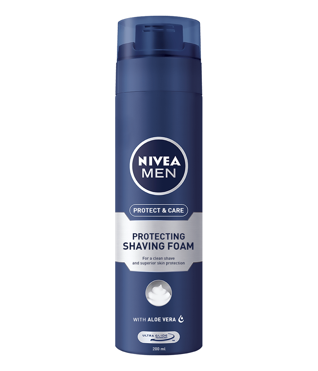 Men Protect And Care Protecting Shaving Foam 200 Ml Shaving Nivea